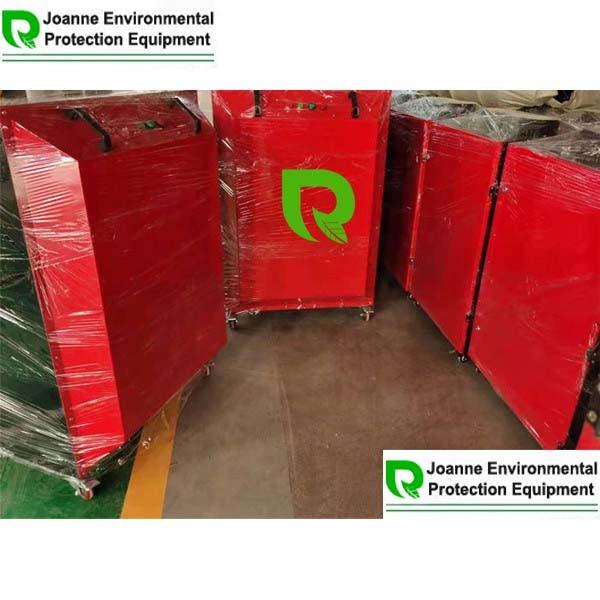Quality Fireproofing Industrial Welding Fume Extractor , 3kw Industry Dust Collector for for sale