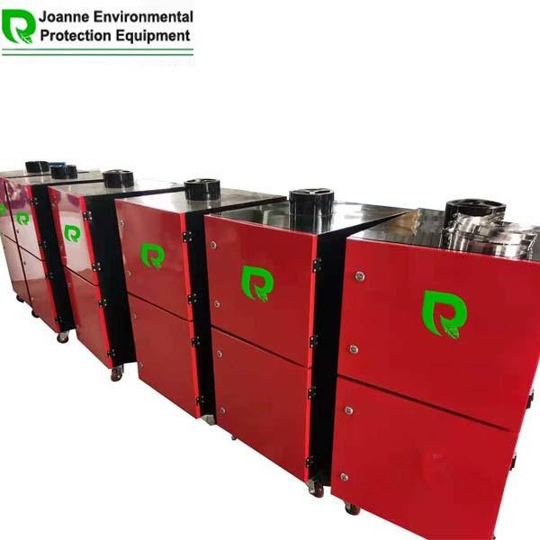 Quality 110V-400V Industrial Welding Fume Extraction System On Torch Welding Fume Exhauster for sale