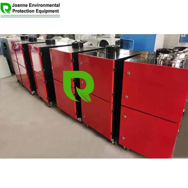 Quality 110V-400V Industrial Welding Fume Extraction System On Torch Welding Fume for sale