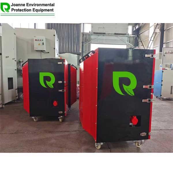 Quality 99% Purification Industrial Welding Fume Extractor Machine For Welding Dense for sale