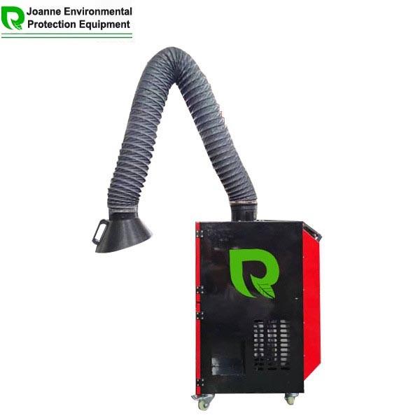 Quality 60dB Large Airflow Welding Fume Extractor Machine For Arc Welding / Welder Smoke Purification for sale
