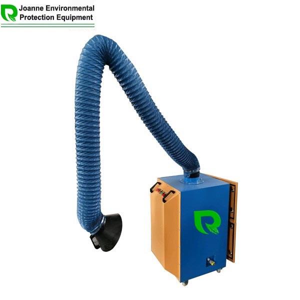 Quality 50Hz Single Arm Welding Fume Extractor Unit For Dust / Smoke Removal 10 Years Zero Fault for sale