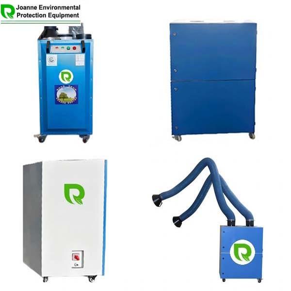 Quality Fireproofing Welding Fume Extractor Equipment Hazard Smoke Evacuator For Safer Work Surroundings for sale