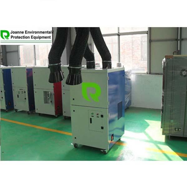 Quality Fireproofing Welding Fume Extractor Equipment Hazard Smoke Evacuator For Safer for sale