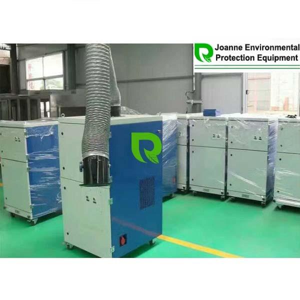 Quality 110V Customizable Welding Fume Extractor , Mobile Welding Fume Purifier for sale