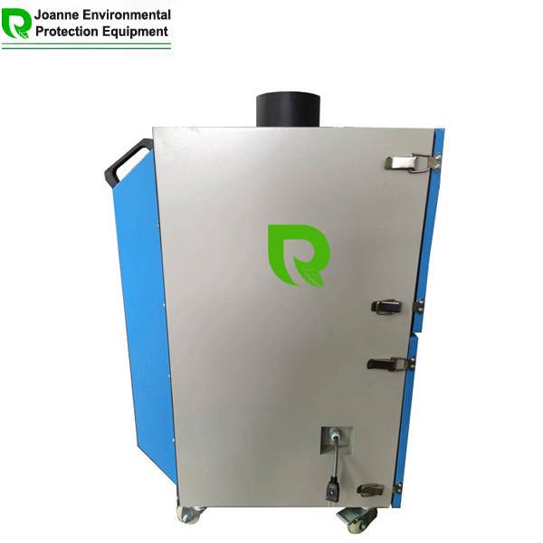Quality 110V Customizable Welding Fume Extractor , Mobile Welding Fume Purifier Selfcleaning for sale
