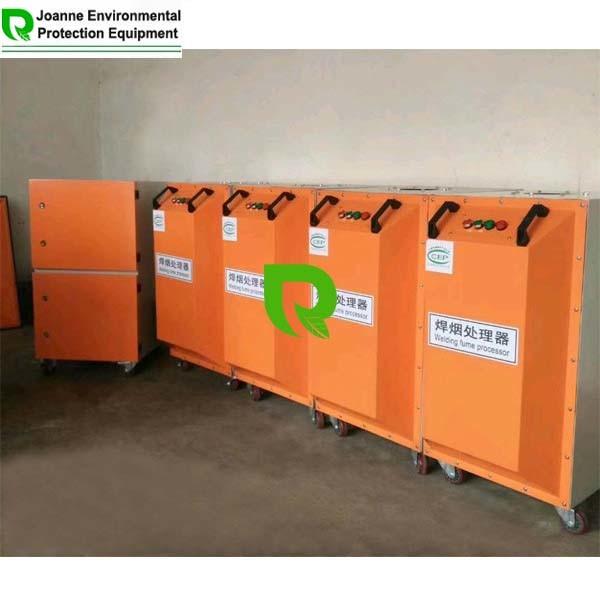 Quality High Negative Pressure Mobile Smoke Extractor , Portable Smoke Extraction System for sale