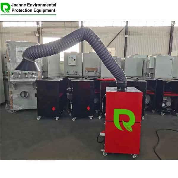 Quality 70dB Welding Fume Purifier 120V 340V Welder Fume Extractor For Welding Shop Air for sale