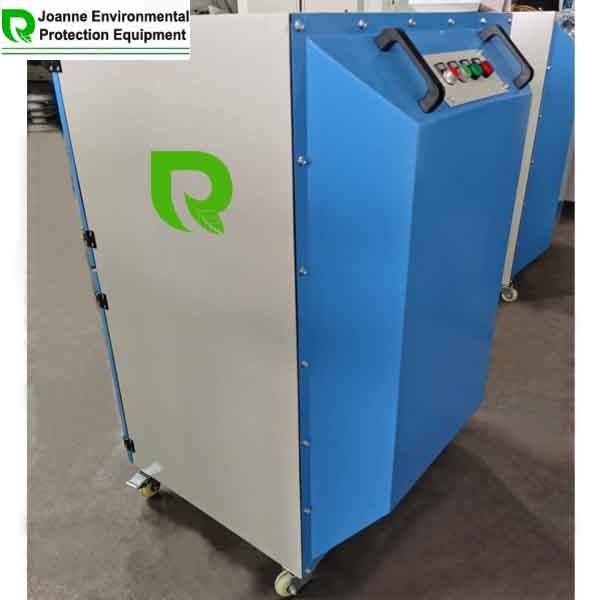 Quality 110V 135kg Portable Fume Extraction System 1500m3/H-3000m3/H Mobile Smoke for sale