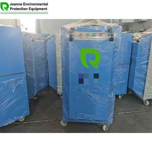 Quality 110V 135kg Portable Fume Extraction System 1500m3/H-3000m3/H Mobile Smoke for sale