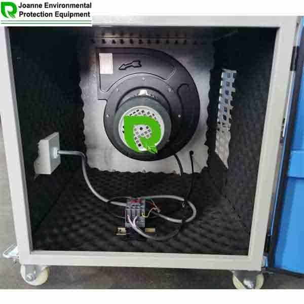 Quality Source Capture Portable Fume Extractor Fireproof 110V Fume Extraction Equipment for sale