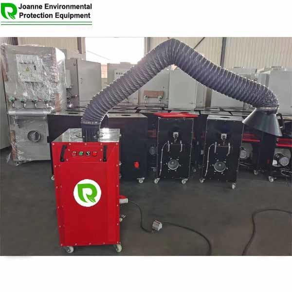 Quality Innovative Weld Smoke Collector System 50Hz With Welding Fume Extraction Hoods for sale