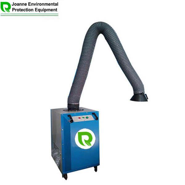 Quality 1700 Cfm Airflow Electric Weld Smoke Collector 110V 220V 380V 400V With Footmaster Caster for sale