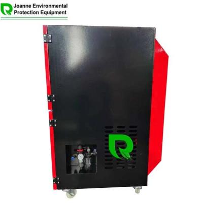 China Mobile Welding Fume Extraction Unit For Welding Acidic Fume Collection Inside Filter Enough For 2 Years Use for sale