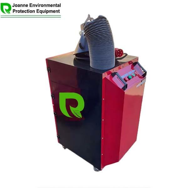Quality 400℃ Resistance Weld Fume Extractor For Industrial Fume Extraction Welder Smoke Extraction for sale