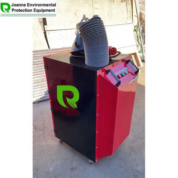 Quality 400℃ Resistance Weld Fume Extractor For Industrial Fume Extraction Welder Smoke for sale