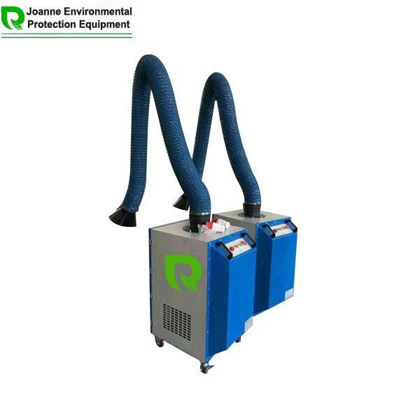 Quality 3HP 4HP Weld Fume Extractor , Portable Fume Extractor For Welding Smoke Removal for sale
