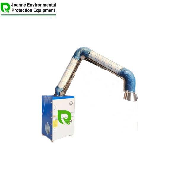 Quality Steel / Stainless Steel Welding Exhaust Fume Extractor System 3000m3/H For Welding Smoke Collection for sale