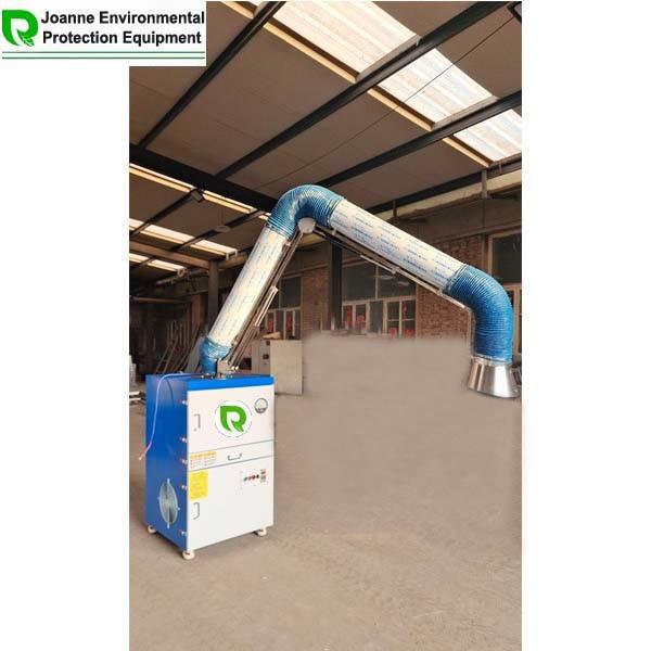 Quality Steel / Stainless Steel Welding Exhaust Fume Extractor System 3000m3/H For for sale