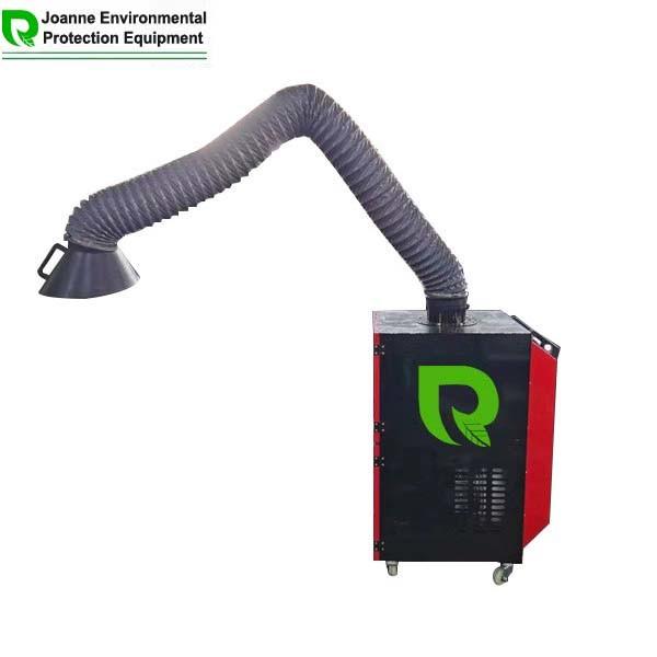 Quality 110-415V Weld Fume Extractor Mobile Welding Smoke Extractor For Welding Repair Work Smoke Absorbing for sale
