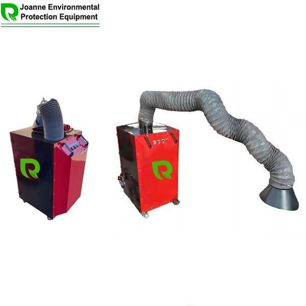 Quality OEM Mobile Fume Extractor For Fabrication Industry Mining Industry Antirusting 0 for sale