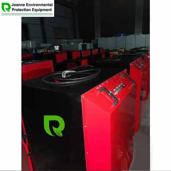 Quality 65±5dB Industrial Welding Smoke Eater Machine With Self Cleaning System For for sale