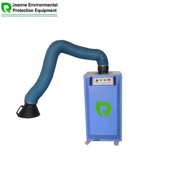Quality Semi Automatic Portable Industrial Fume Extractor Unit With Multiple Welding Exhaust Hoods for sale