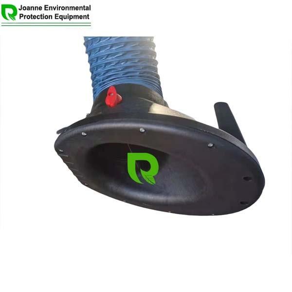 Quality 1 Arm 3 HP Industrial Welding Fume Extractor Units For Welding Smoke Treatment 2 for sale