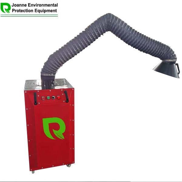 Quality Antifire Welding Fume Extractor Workshop 3kw Fume Extraction System With Flexible Inhalation Arm for sale