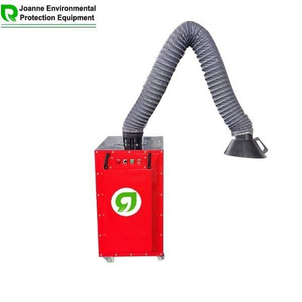 Quality 1.1-4Kw Portable Smoke Extractor For Welding Smoke Collection Follow Welding Fume Extraction Regulations for sale