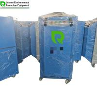 Quality 3-Stage Filter Reliable Weld Fume Extractor , Auto Portable Weld Fume Extraction for sale