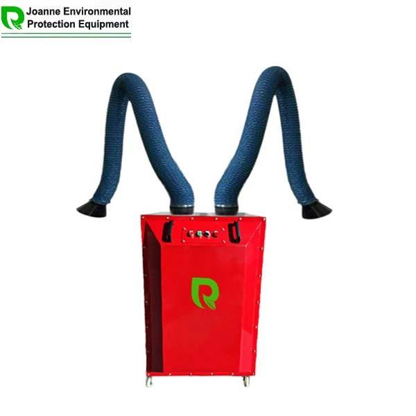 Quality 360° Hover Automatic Welding Smoke Extractor Silent Type Industry Smoke Pollution Treatment for sale