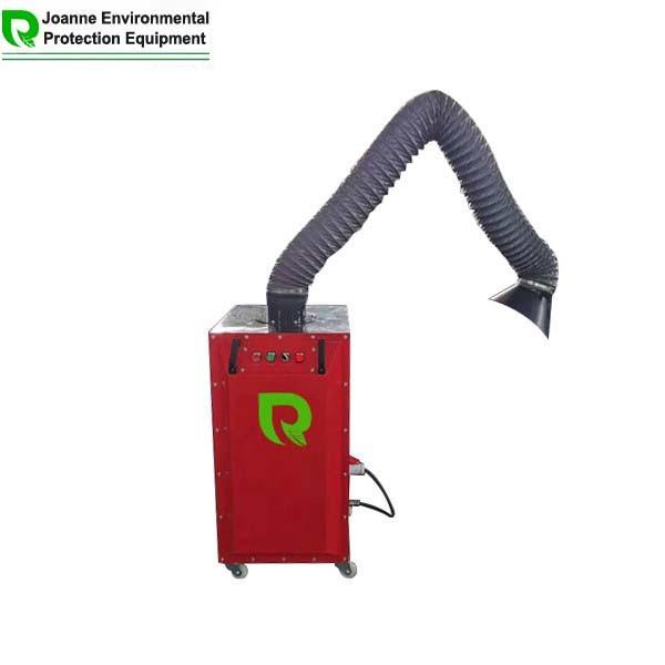 Quality Sufficient 1400 CFM Portable Welding Smoke Extractor With 3 Times Larger Capture Zone for sale