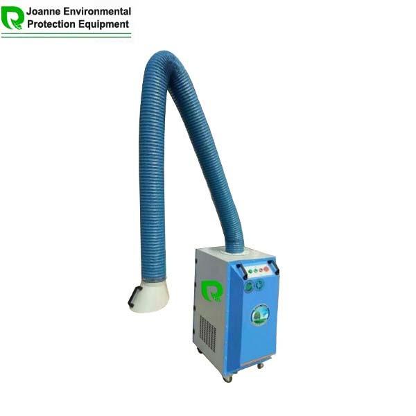 Quality Source-Capture Portable Fume Extractor Machine With Schneider Electrical Parts Flame Retardant Arm for sale