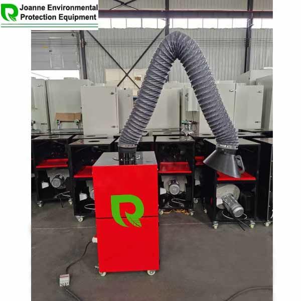 Quality Low Noise Portable Fume Extraction System , Welding Fume Extractor Manufacturers for sale