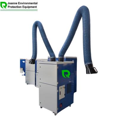 Extractor de fumo de solda com 99,9% de eficiência de filtragem