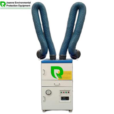 China Extractor de fumo de soldagem portátil com 99,9% de eficiência de filtragem à venda