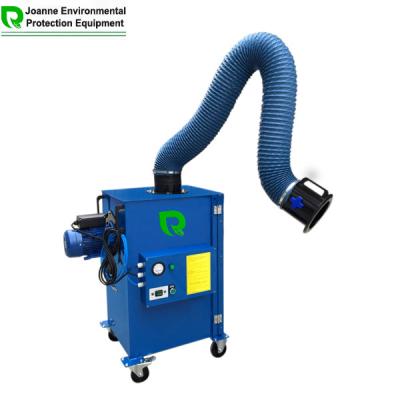China Extractor de fumo de solda 99,9% Filtração 2000-2500m3/h Fluxo de ar à venda