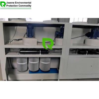 Cina Tavolo aspirante industriale con filtro HEPA e controllo PLC in vendita
