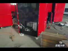 400°C weerstand Lasrookextractor Voor industriële rookextractie Lasser Rookextractie