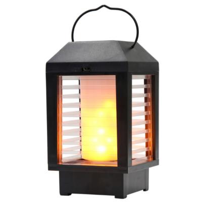 China Solar Flame Lights, Garden Solar Energy Powered Wall Lights,Outdoor Decorative Solar LED Lights for sale
