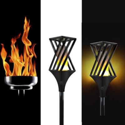 China Solar LED Flame Lights,Wall Lights Garden,Outdoor Decorative Solar Garden Lights for sale