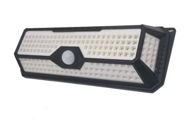 China Solar Lights Motion Sensor Solar Powered Light - 180 LED Outdoor Security Lighting and Waterproof White Light for sale