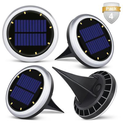 China 8LED Solar Power Lights for Outdoor Path Road,Garden Solar Lights For Yard,Solar Powered Road Lights for sale