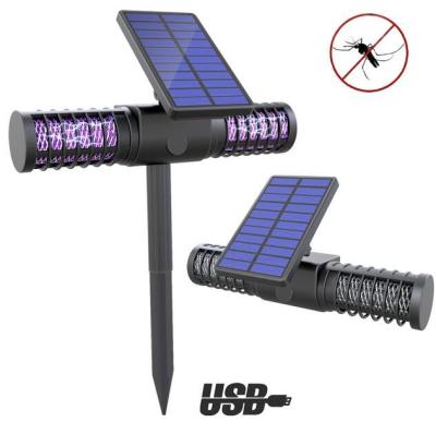 China 30LED RGB Color Changing Solar Ground Lamps Outdoor Lawn Solar Lights For Garden Path Road for sale