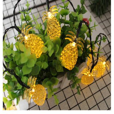 China 4M 20 LED Pineapple Garland Solar String Lights, Solar Energy Powered Led Fairy Lights for Xmas Christmas Tree for sale