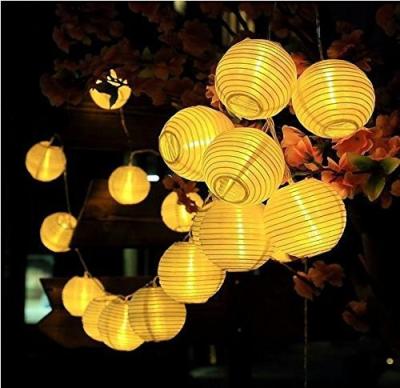 China 20LED Solar String Lights,Hanging Solar Lanterns Fairy Lights,Solar Led String Lights Outdoor for sale