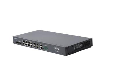 China HiOSO HA7304N 4 Pon EPON OLT com 4 fonte do Uplink do Uplink +12 do Ge SFP Rj45 o outro SNMP CLI da WEB do apoio da RESPONSABILIDADE à venda