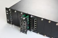 China CCC Approval Media Converter Chassis for sale