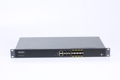 China HA7308G-J 8PON GPON OLT Support WEB SNMP CLI 4 GE/10GE SFP/SFP+(10GE) optical uplink ports for sale